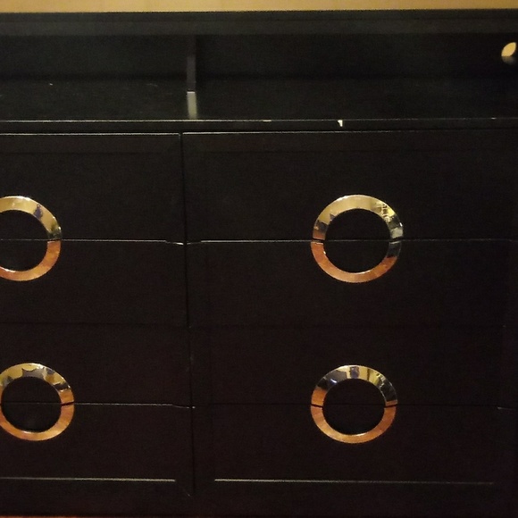 SANYO | Other | 8 Drawer Dresser With Pop Up 6 In Yv In Bsck | Poshmark